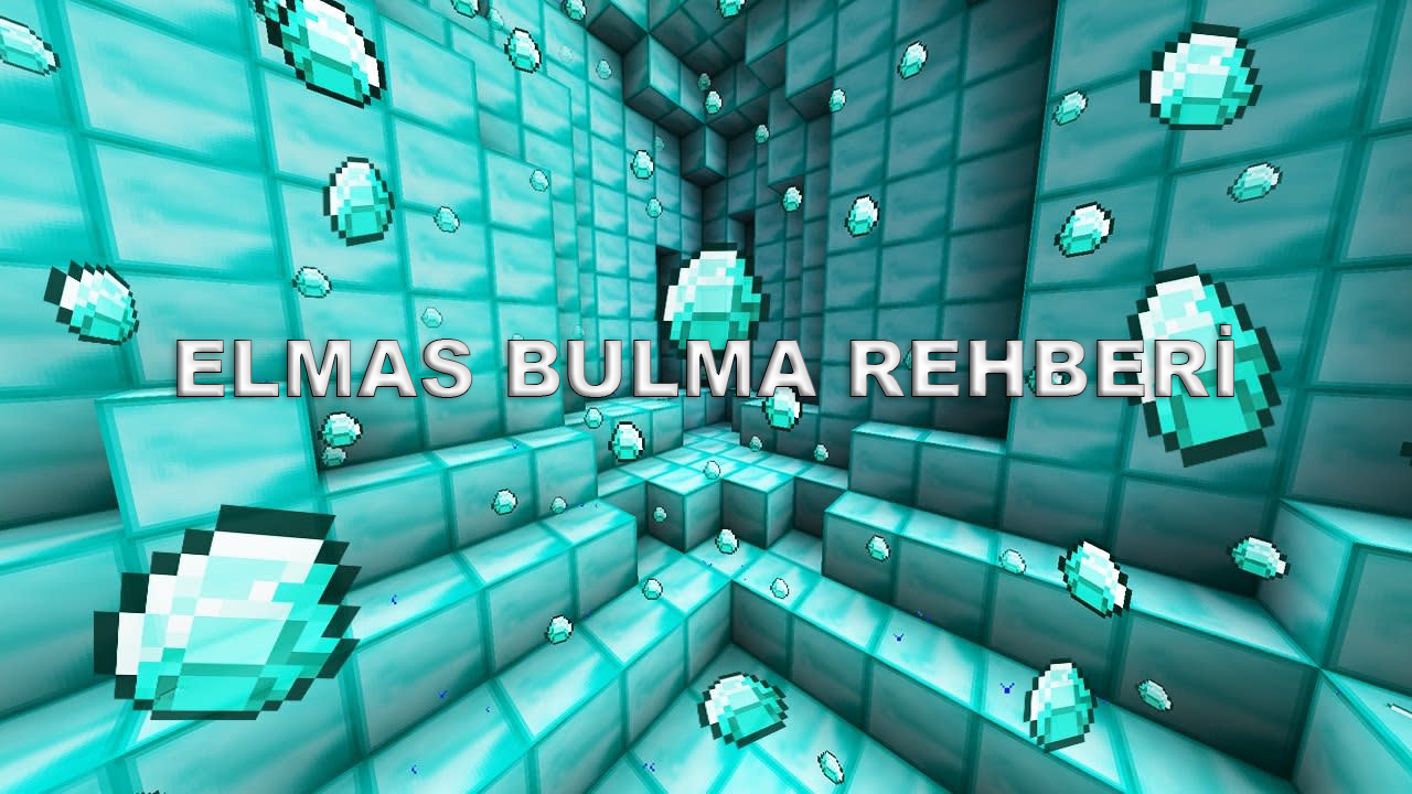Minecraft Elmas Bulma Rehberi - Rabisu Hosting Blog