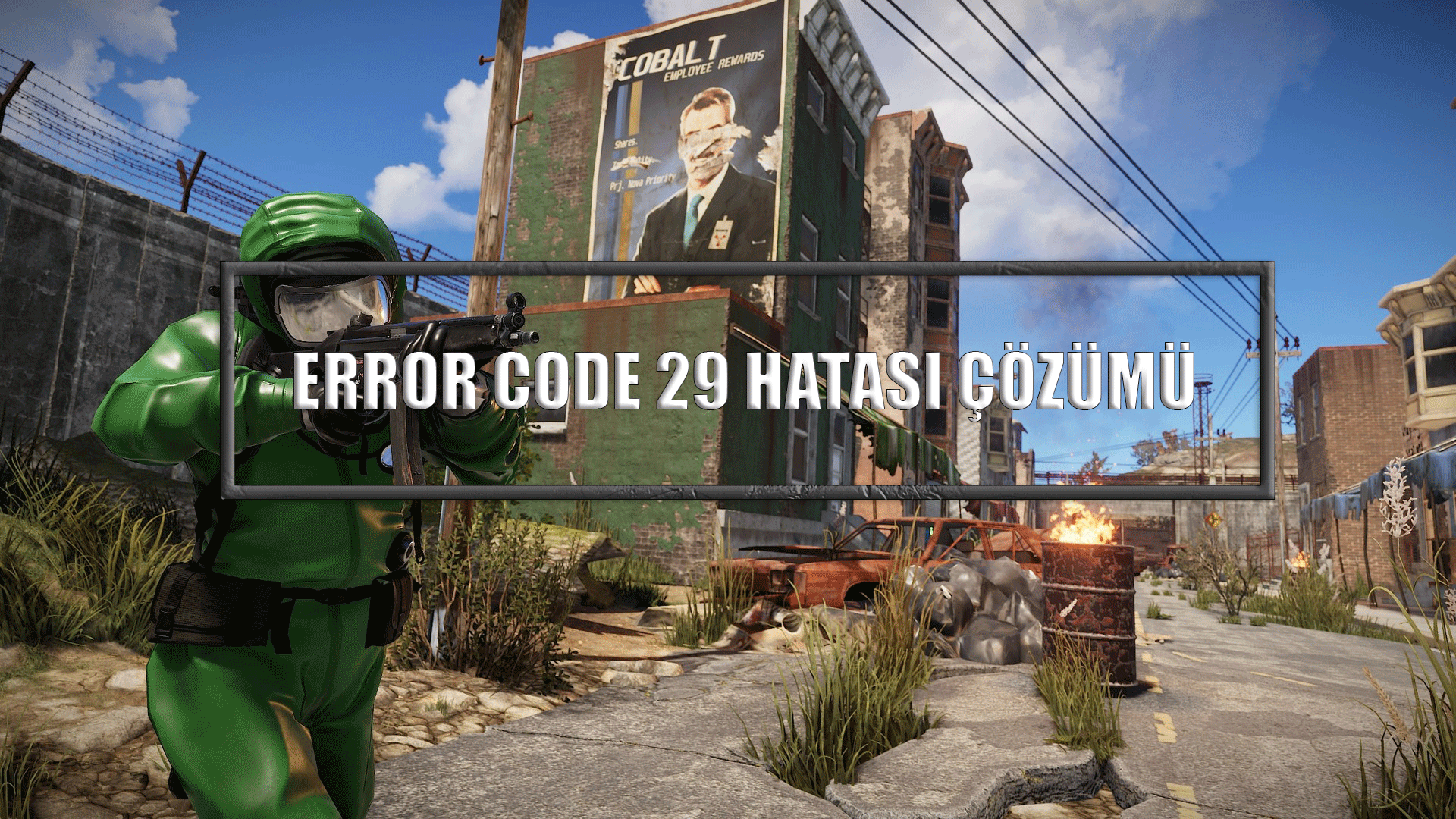 Rust Error Code 29 Hatas Nas l z l r Rabisu Blog Rust Error Code 29 Hatas Nas l z l r Rabisu Blog