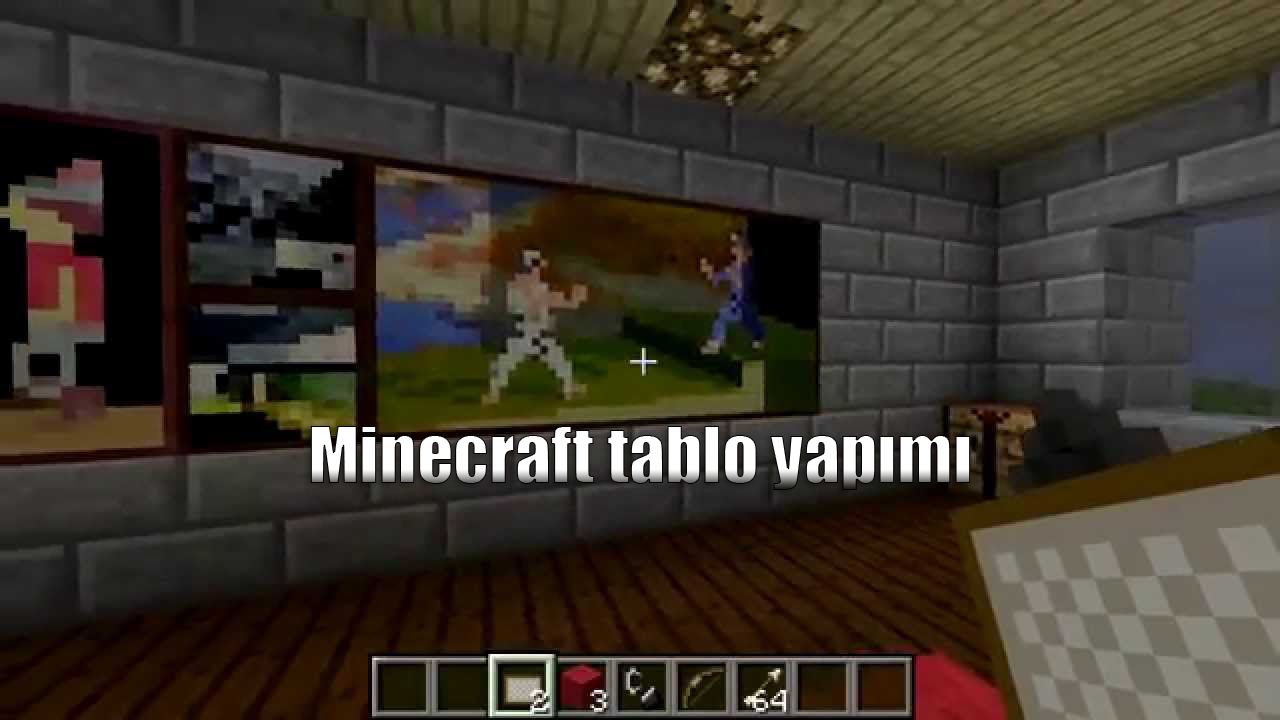 Minecraft Tablo Yapımı Rehberi - Rabisu Hosting Blog