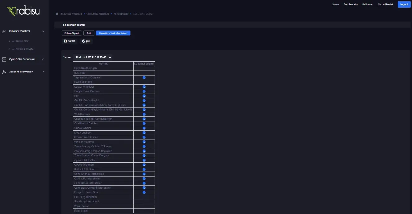 CSGO Server Hosting - Global Offensive Server Hosting - Rabisu